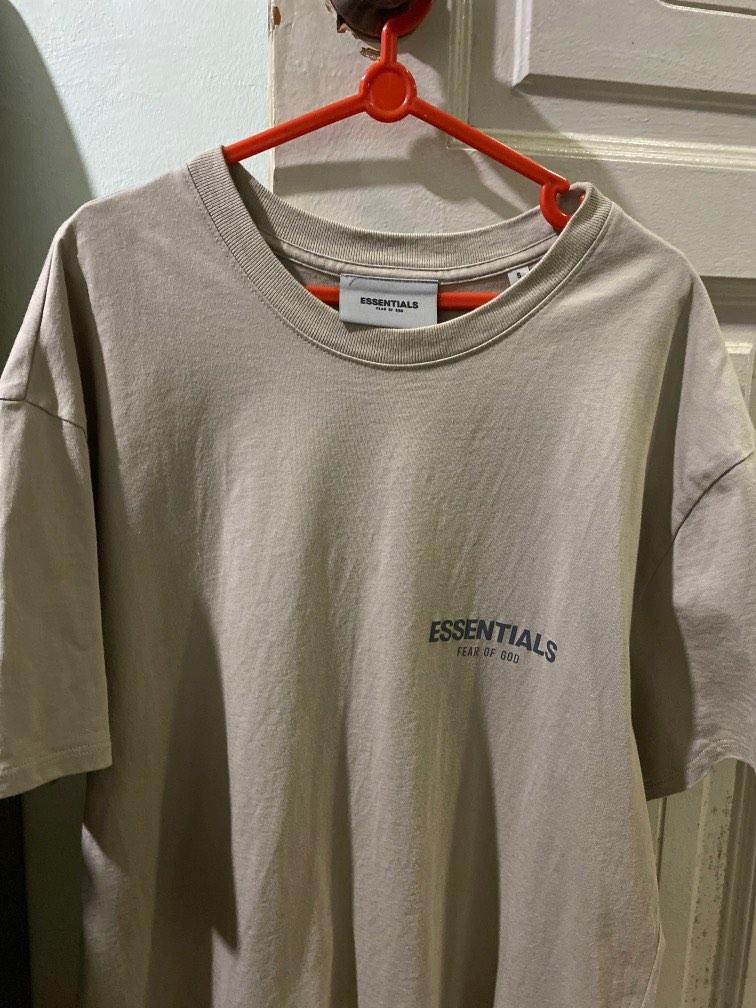 ESSENTIALS CORE COLLECTION TAN COLOUR, Men's Fashion, Tops & Sets ...