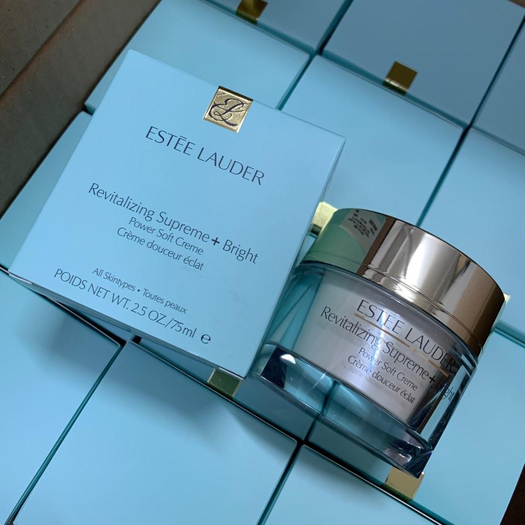 Estee Lauder Revitalizing Supreme+ Bright Power Soft Cream 75ml, Beauty ...