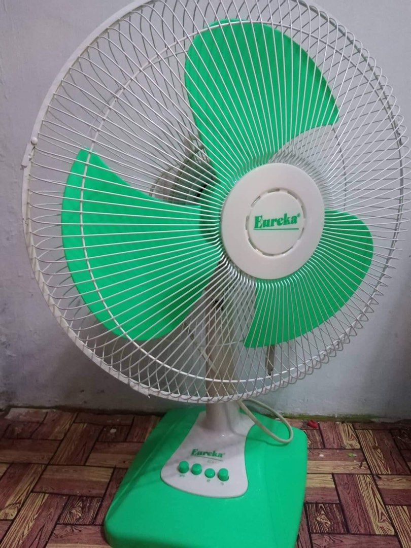 EUREKA ELECTRIC FAN, Furniture & Home Living, Lighting & Fans, Fans on ...