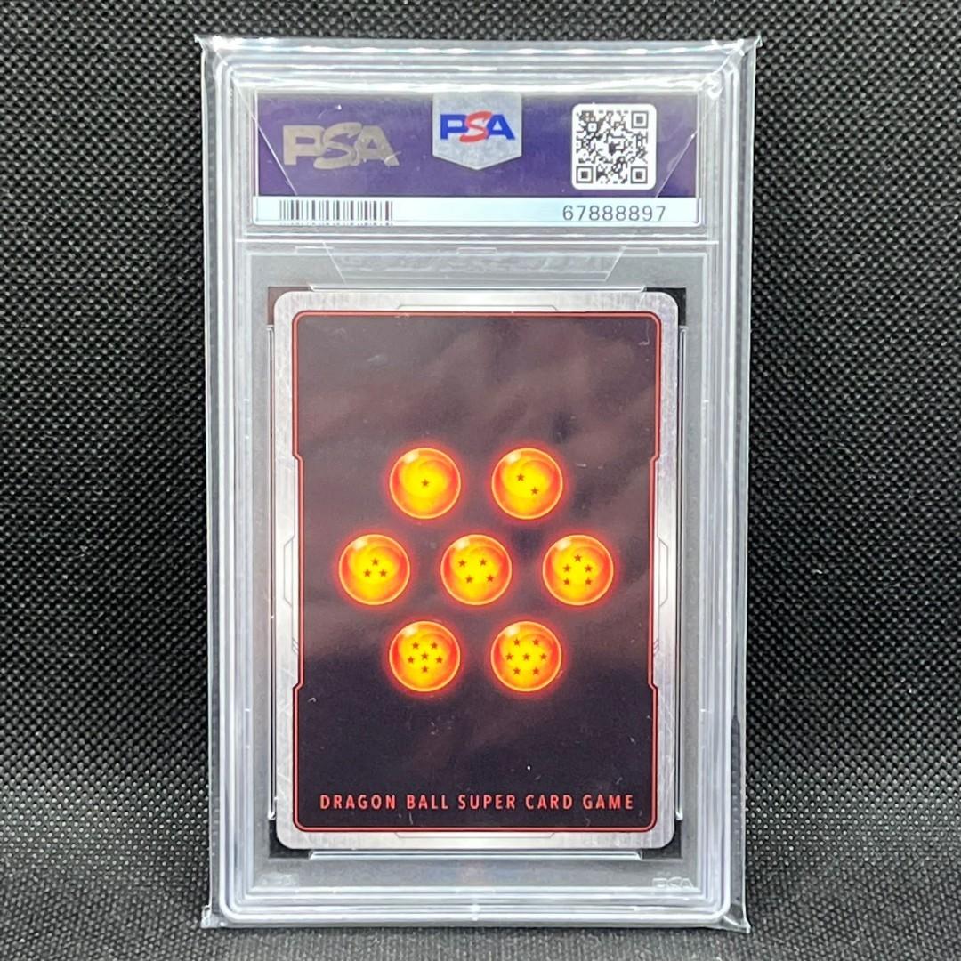 Excellent centering Serial number PSA 9 Mint Son Goku The Awakened ...