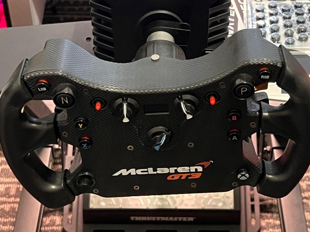 Fanatec CSL DD 8nm Mclaren GT3 v2 Next Level Racing FGT Thrustmaster T ...