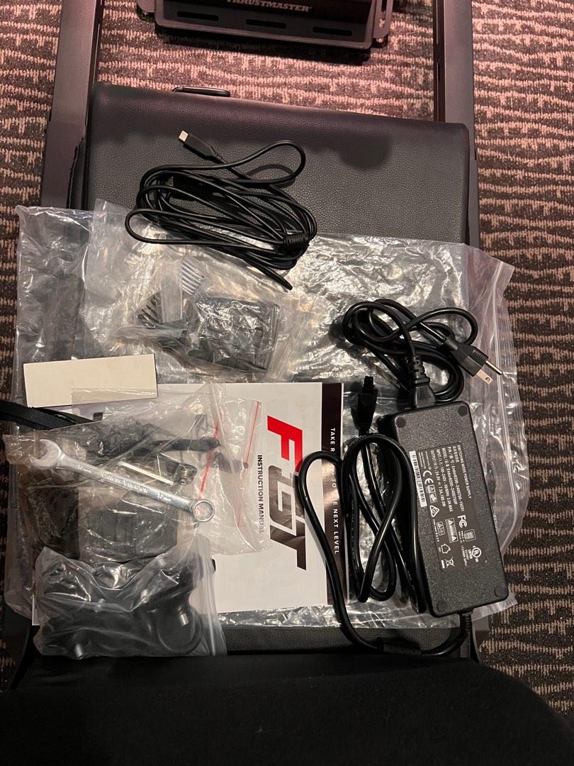 Fanatec CSL DD 8nm Mclaren GT3 v2 Next Level Racing FGT Thrustmaster T ...