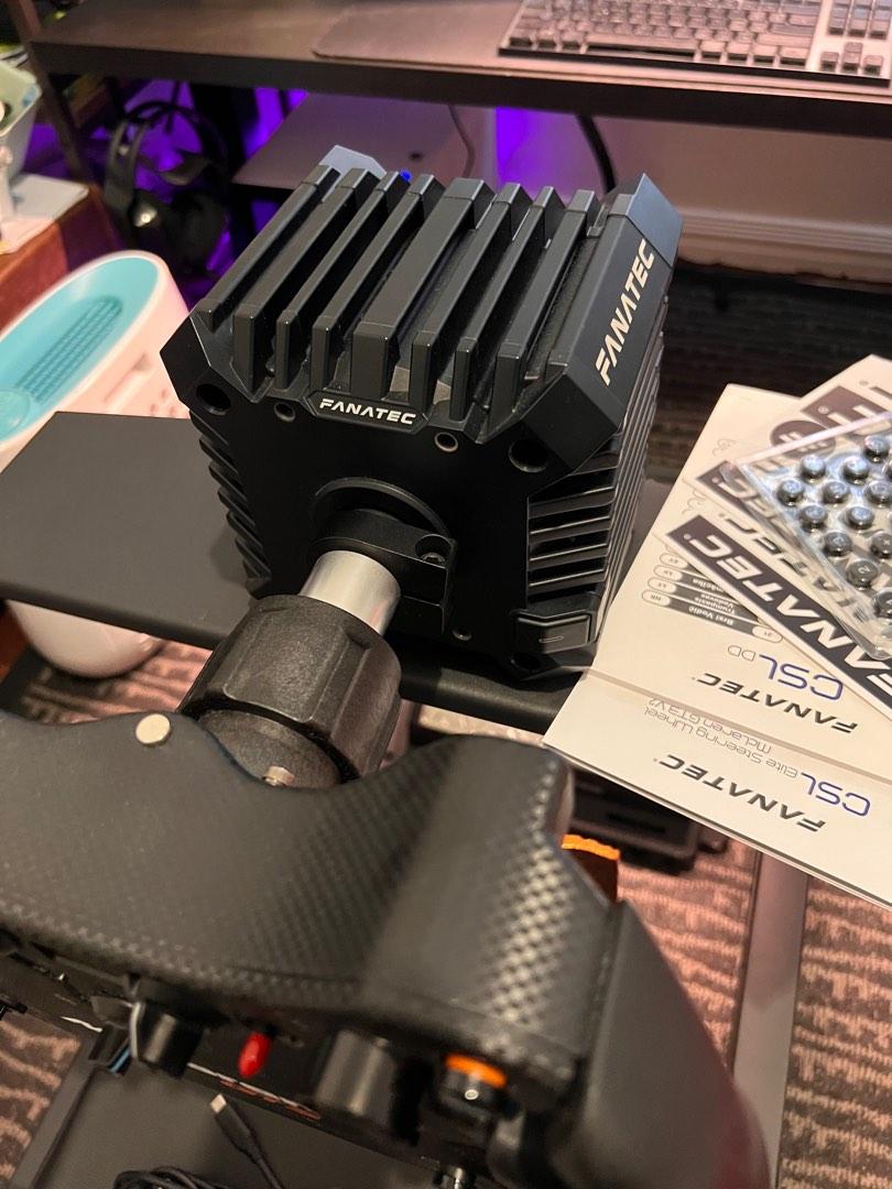 Fanatec CSL DD 8nm Mclaren GT3 v2 Next Level Racing FGT Thrustmaster T ...