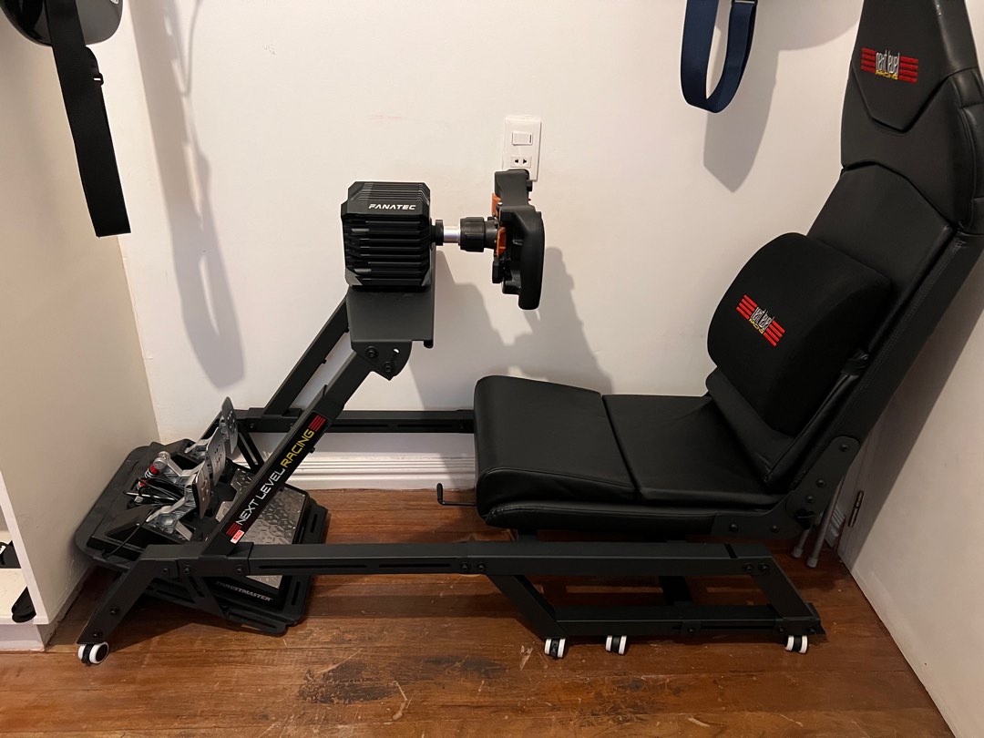 Fanatec CSL DD 8nm Mclaren GT3 v2 Next Level Racing FGT Thrustmaster T ...