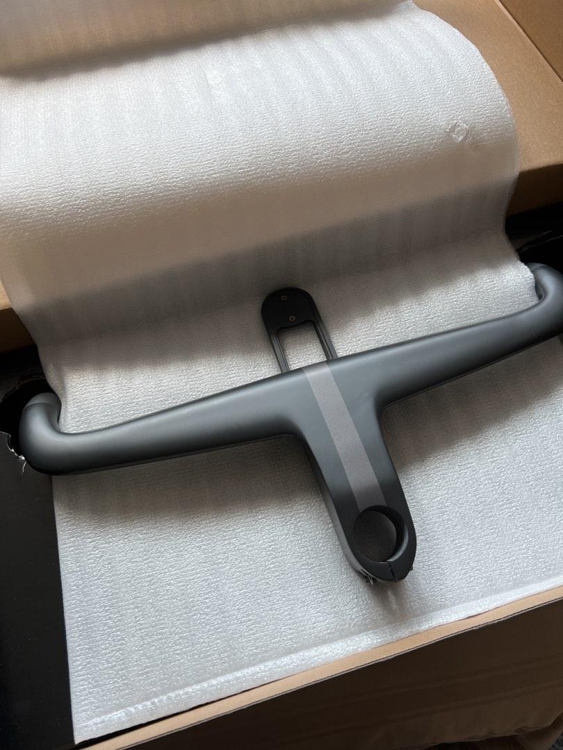 Farsports F1 Integrated Handlebar 380x90mm, Sports Equipment, Bicycles ...