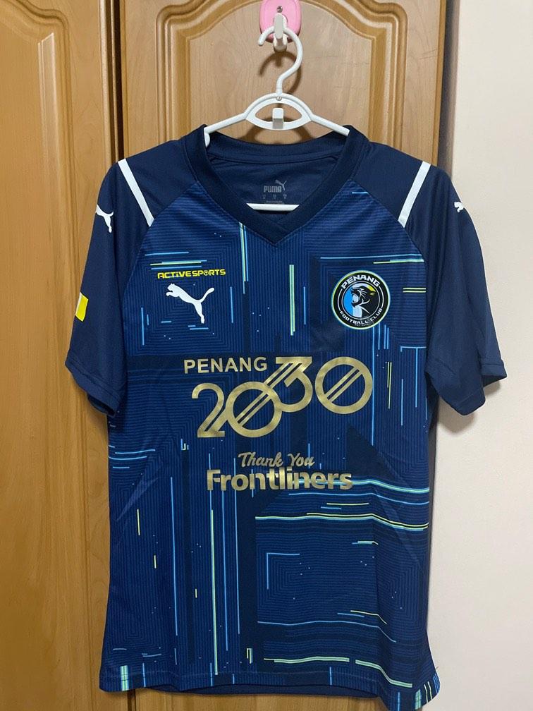 FC Penang Home Jersey 2021, Men's Fashion, Activewear on Carousell