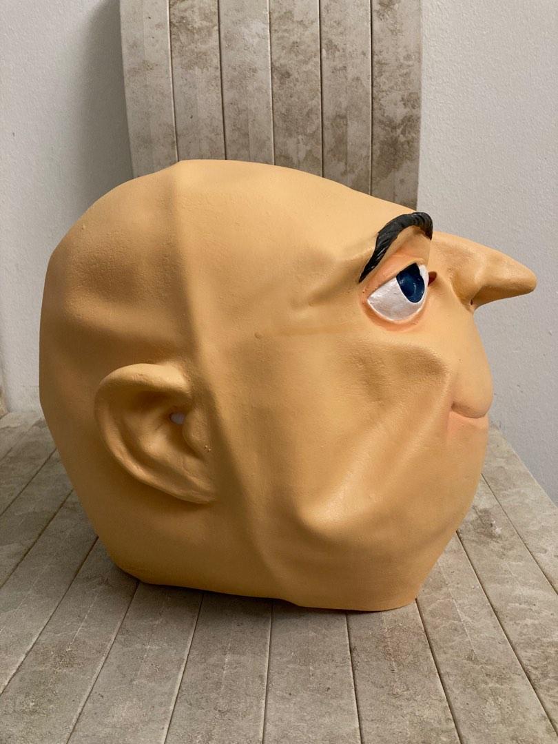 Felonius Gru - Despicable Me mask, Hobbies & Toys, Memorabilia ...