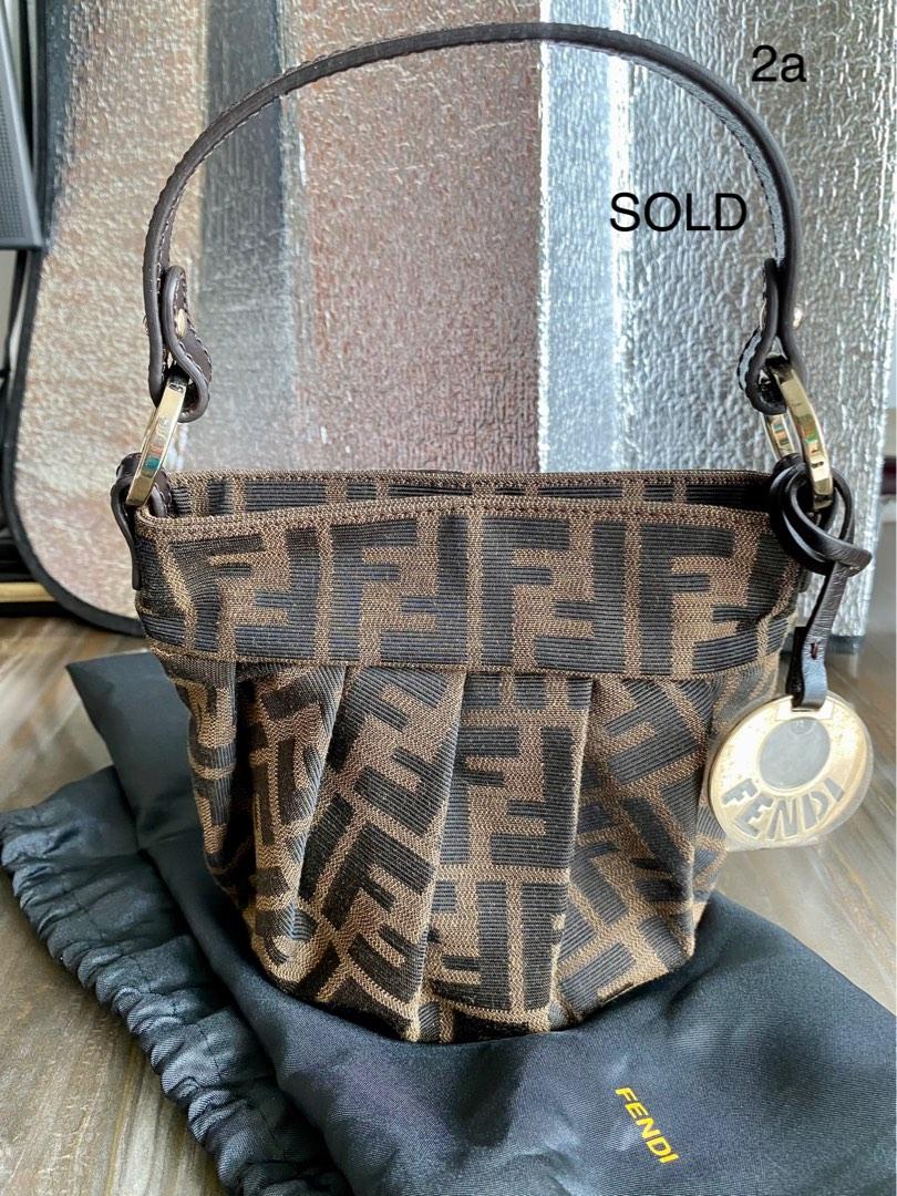 Fendi mini bags (2), Luxury, Bags & Wallets on Carousell