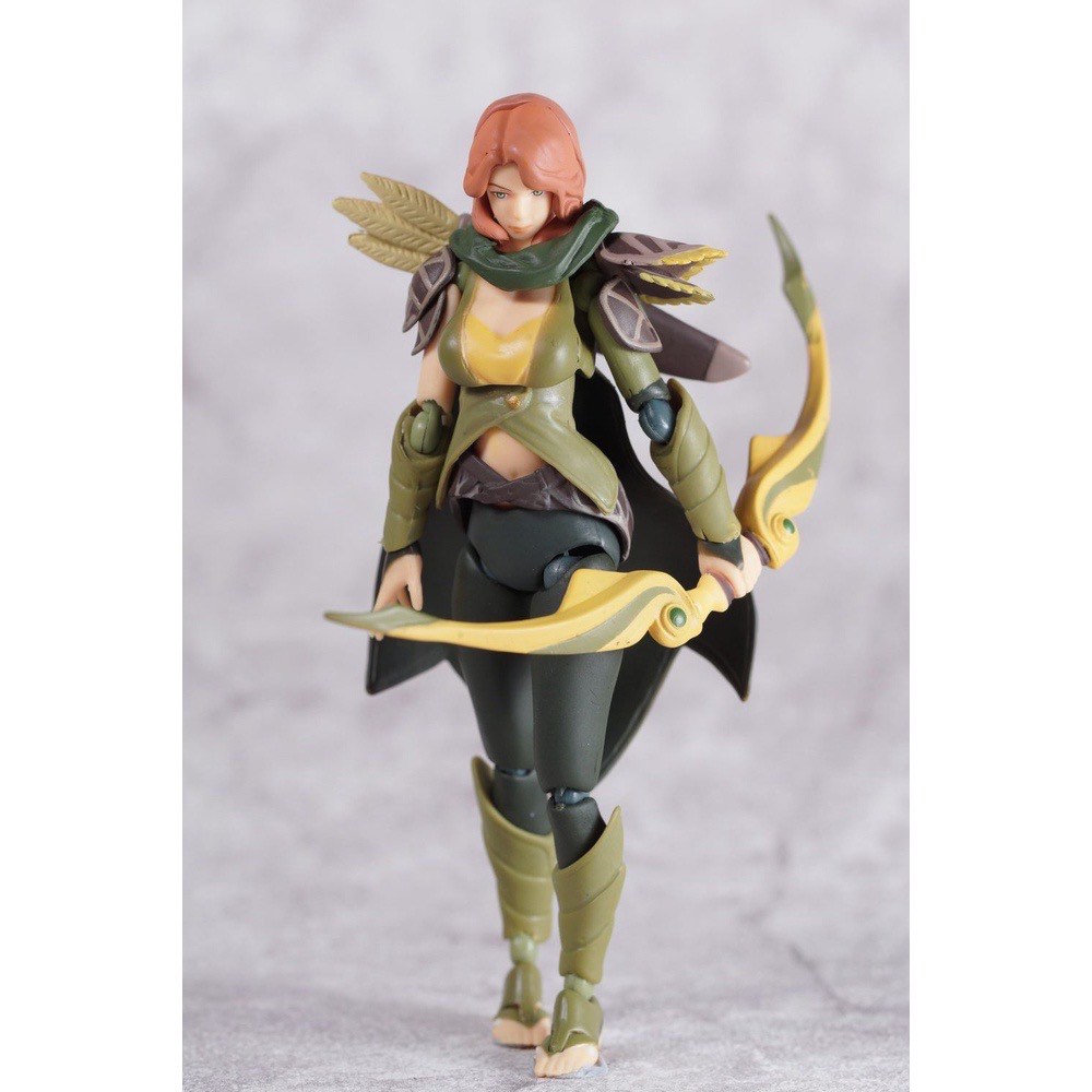 Figma KO SP-070 DOTA 2 Windranger Action Figure Collection, Hobbies ...
