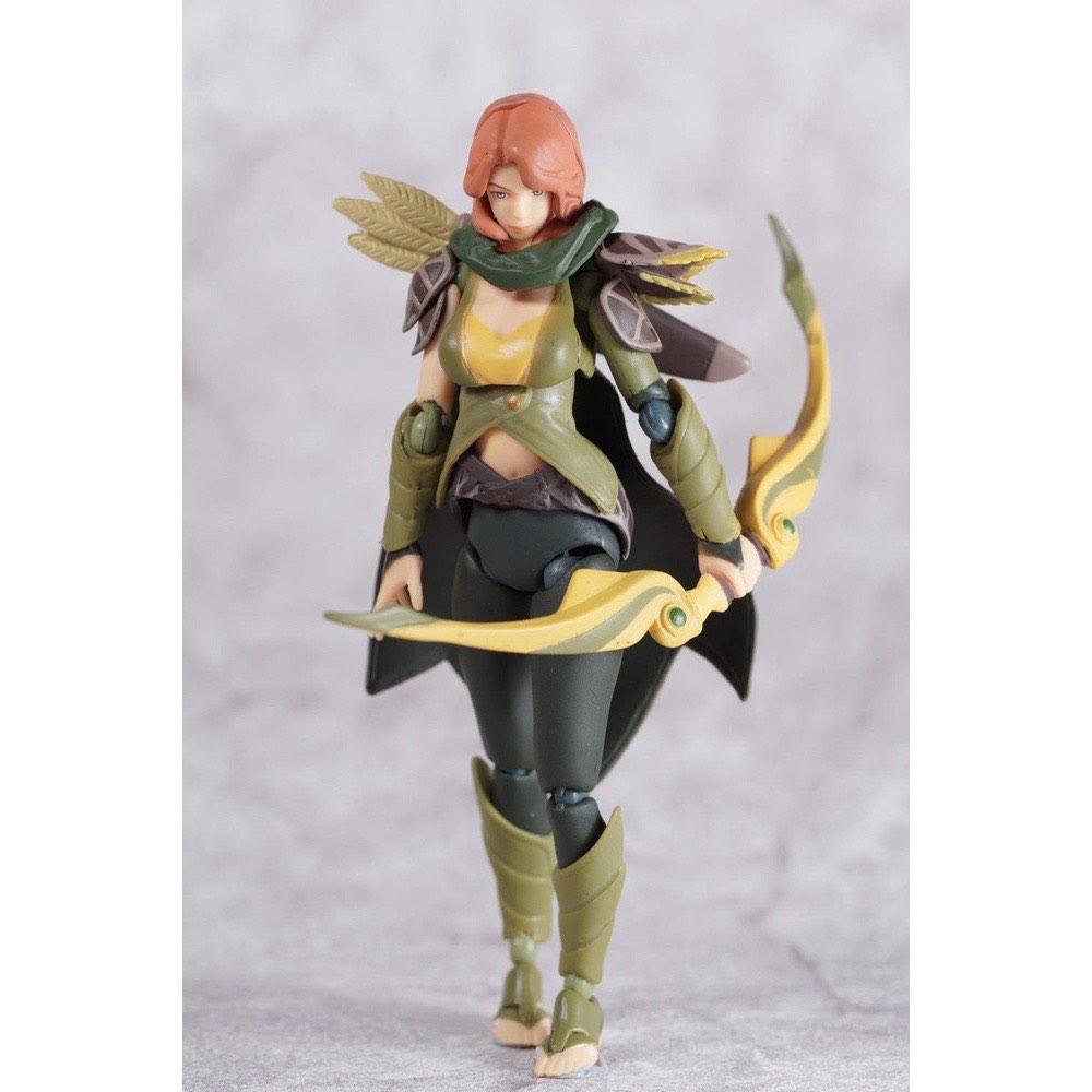 Figma KO SP-070 DOTA 2 Windranger Action Figure Collection, Hobbies ...
