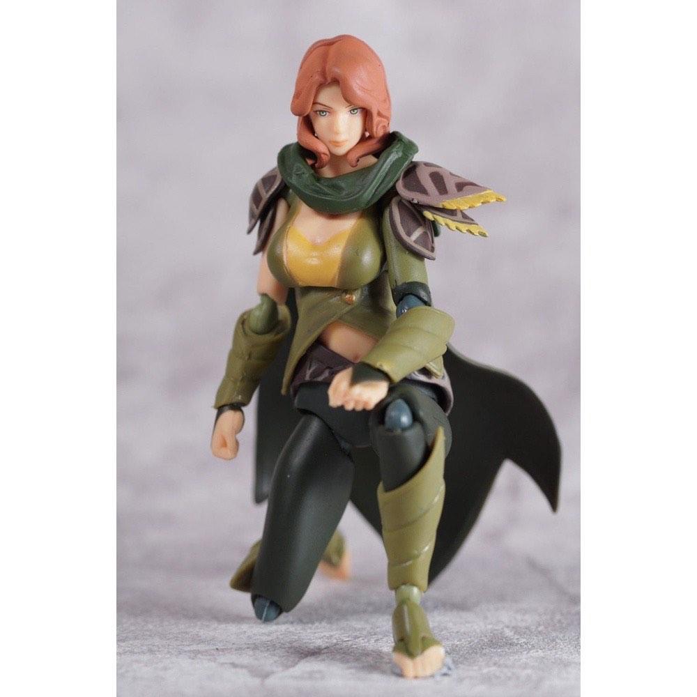 Figma KO SP-070 DOTA 2 Windranger Action Figure Collection, Hobbies ...