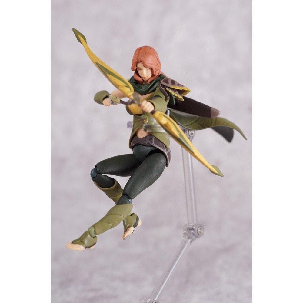Figma KO SP-070 DOTA 2 Windranger Action Figure Collection, Hobbies ...