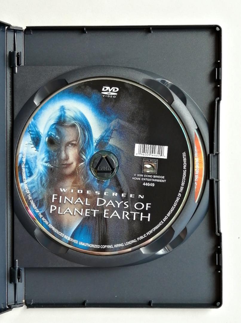 Final Days & Supernova. Disaster Movies Pack. (Genuine DVD, Amazon USA ...
