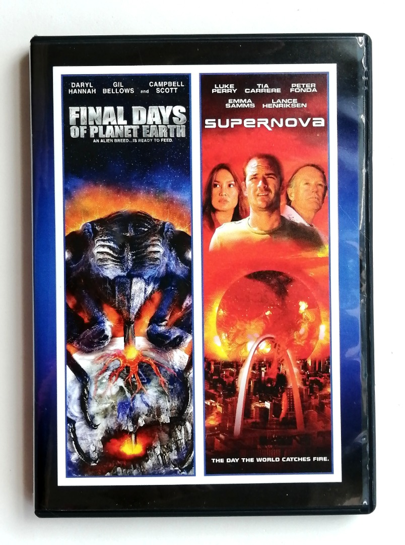 Final Days & Supernova. Disaster Movies Pack. (Genuine DVD, Amazon USA ...