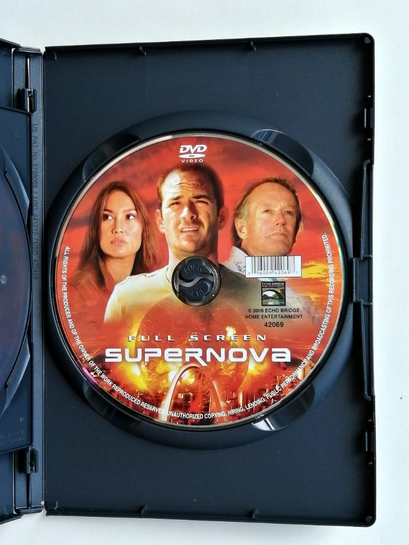 Final Days & Supernova. Disaster Movies Pack. (Genuine DVD, Amazon USA ...