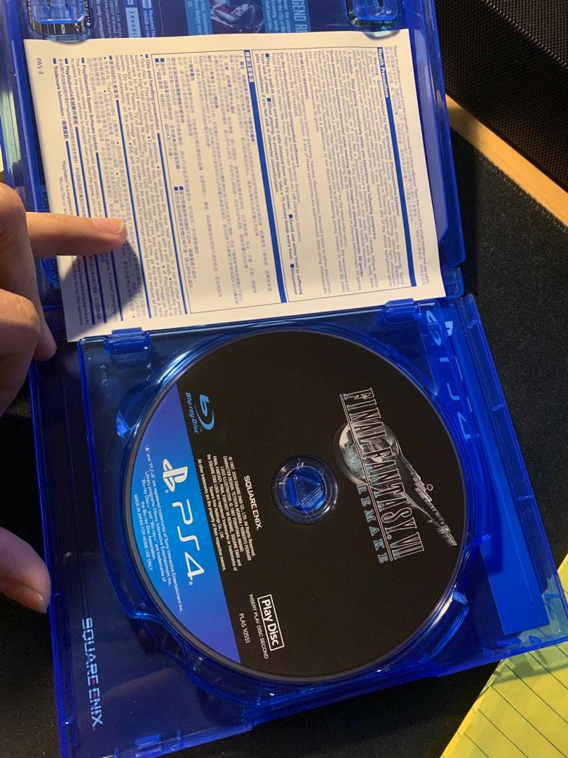 Final Fantasy VII Remake Ps4 (R3), Video Gaming, Video Games, PlayStation on Carousell