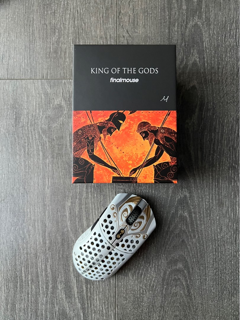 Finalmouse Starlight 12 Zeus - Medium, Computers & Tech, Parts ...