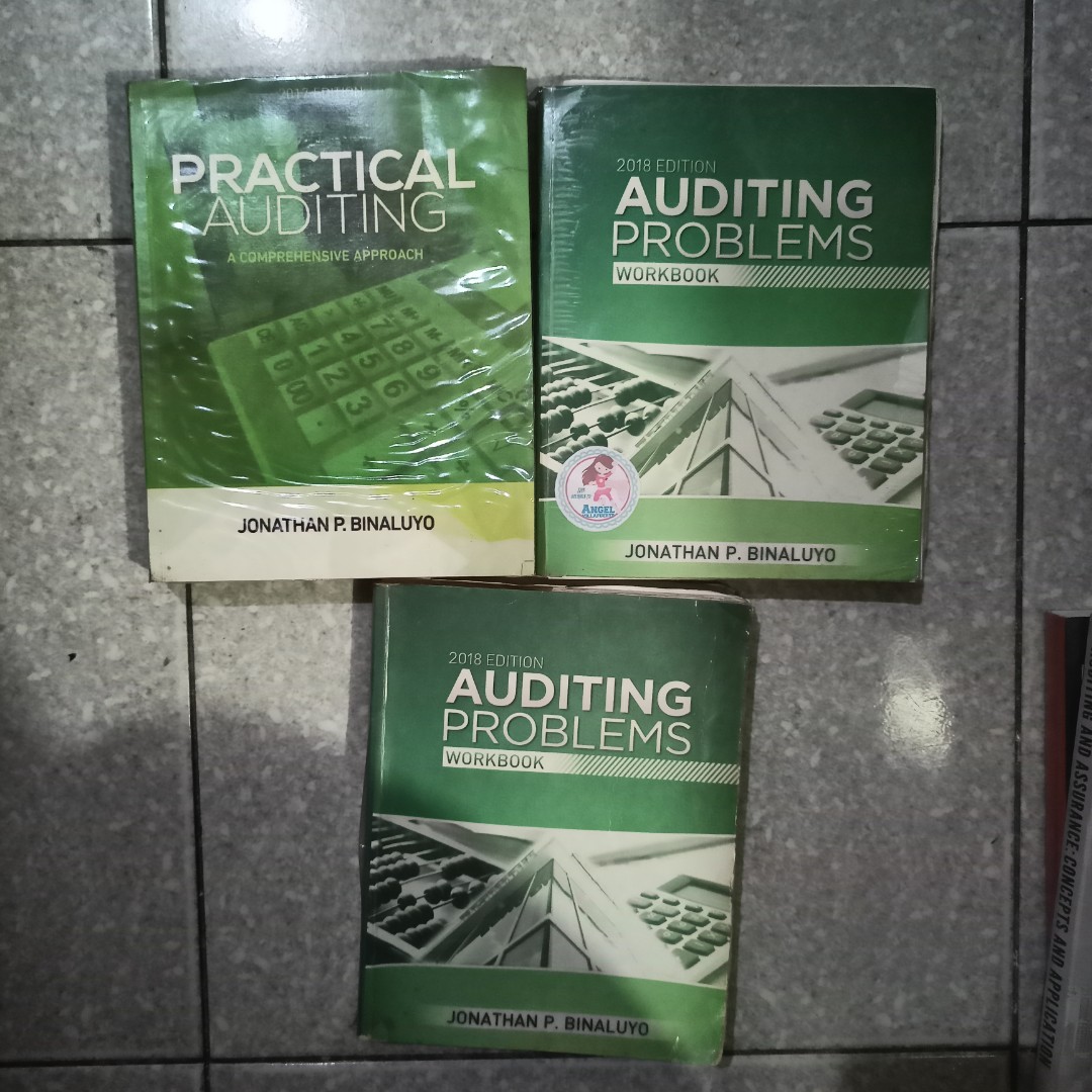 Auditing Problems Workbook FREE, Hobbies & Toys, Books & Magazines ...