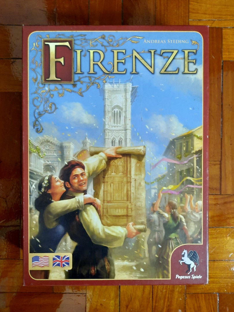 Firenze Board Game, Hobbies & Toys, Toys & Games on Carousell