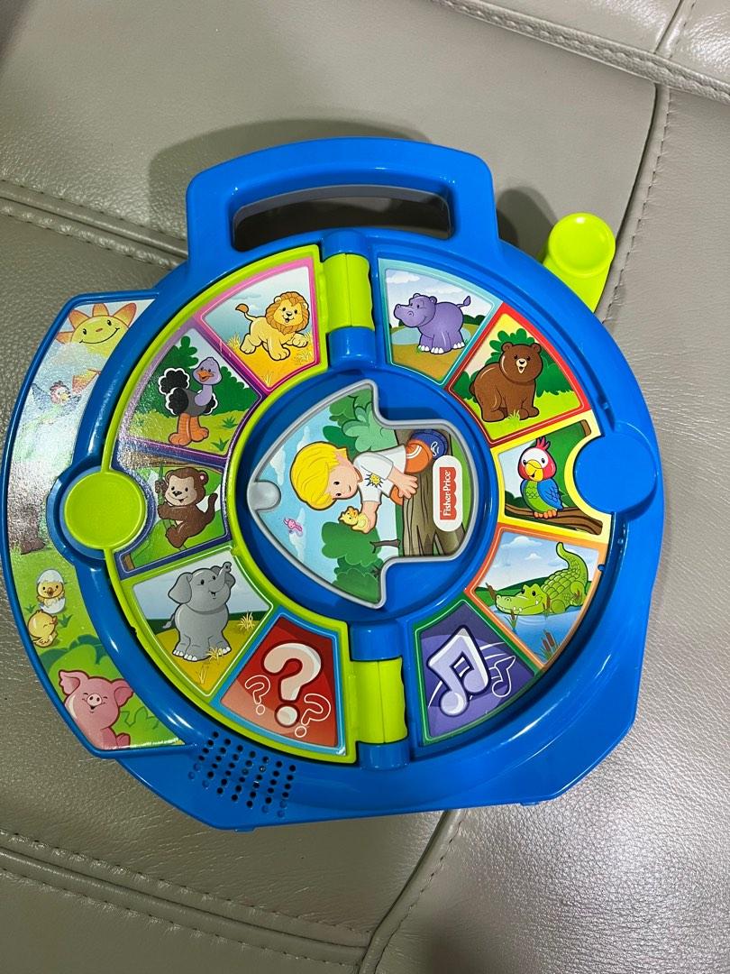 Fisher Price Little People World of Animals See 'N Say Toy, Babies ...