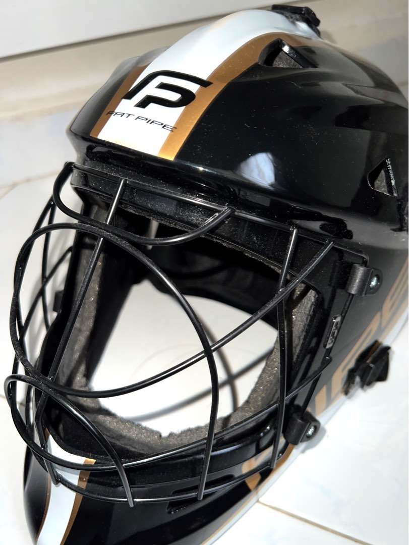 Floorball GK-Helmet, Junior, Sports Equipment, Other Sports Equipment ...