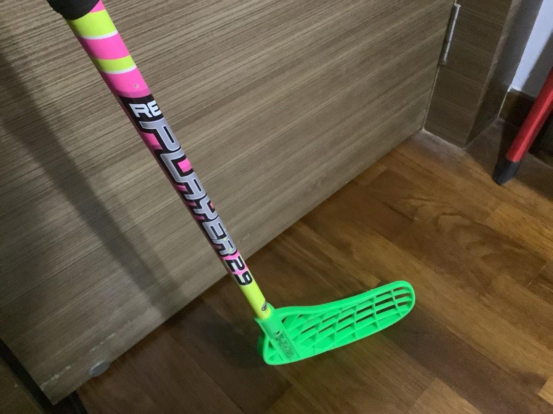 Floorball REPLAYER stick(Left), Sports Equipment, Other Sports ...
