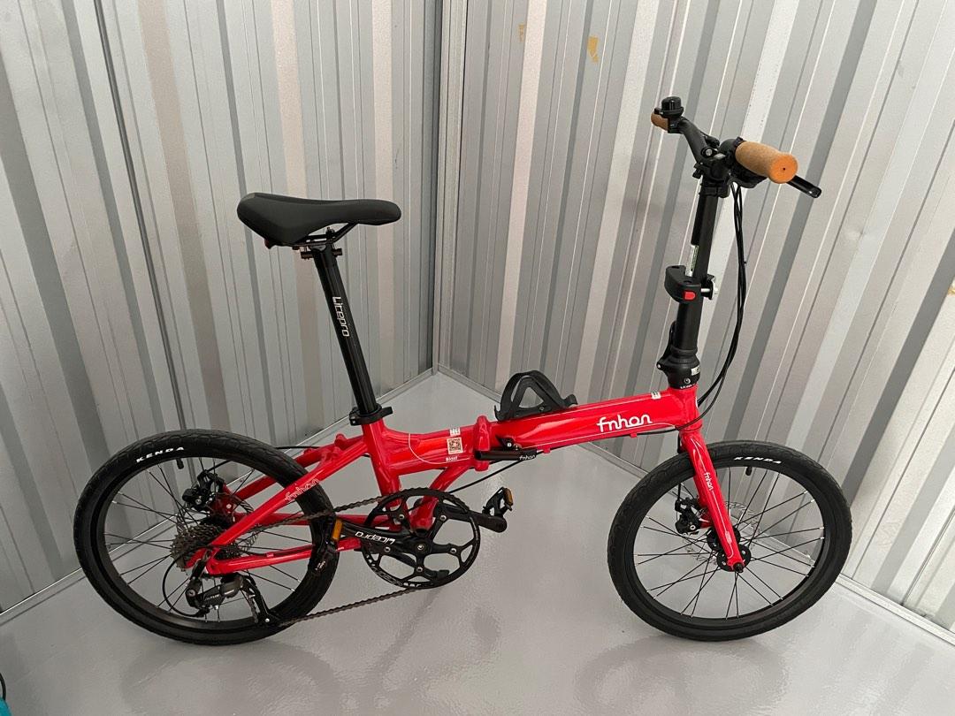 Fnhon Blast 9S Shimano Altus 20" Foldable Bike, Sports Equipment ...