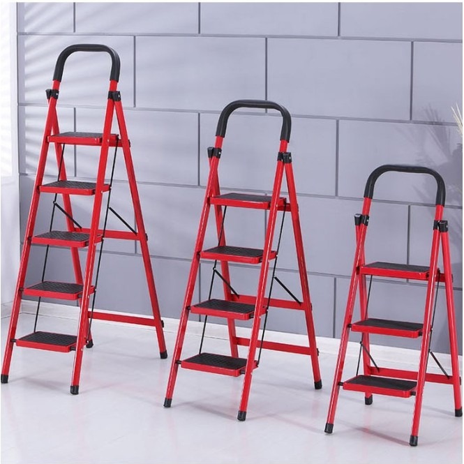 Foldable Ladder/ Compact and Light Ladder / Foldable Large Board Ladder ...