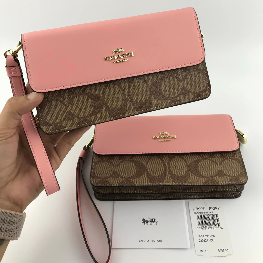 FOLDOVER WRISTLET IN SIGNATURE CANVAS, Men's Fashion, Watches ...