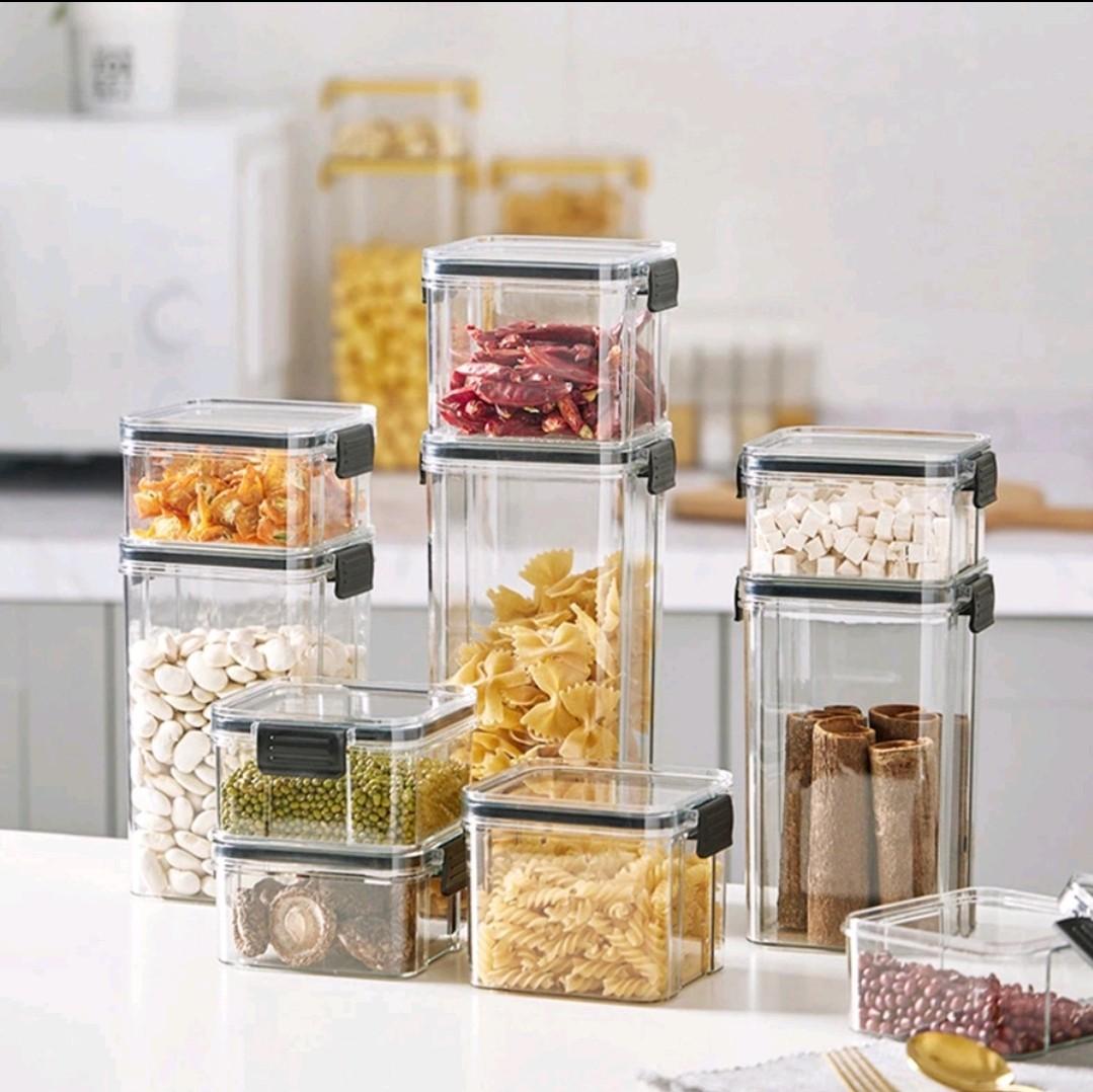 Food Storage Box or Container, Furniture & Home Living, Home ...