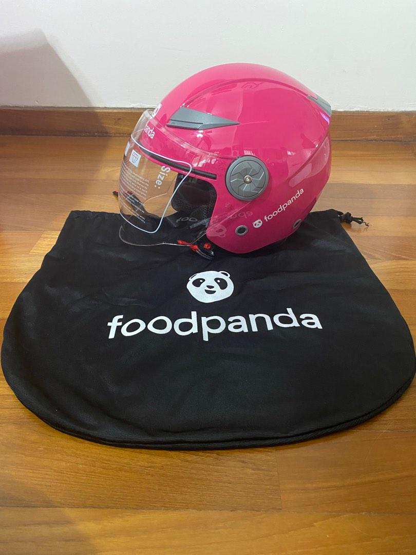 Foodpanda Helmet, Motorcycles, Motorcycle Accessories on Carousell