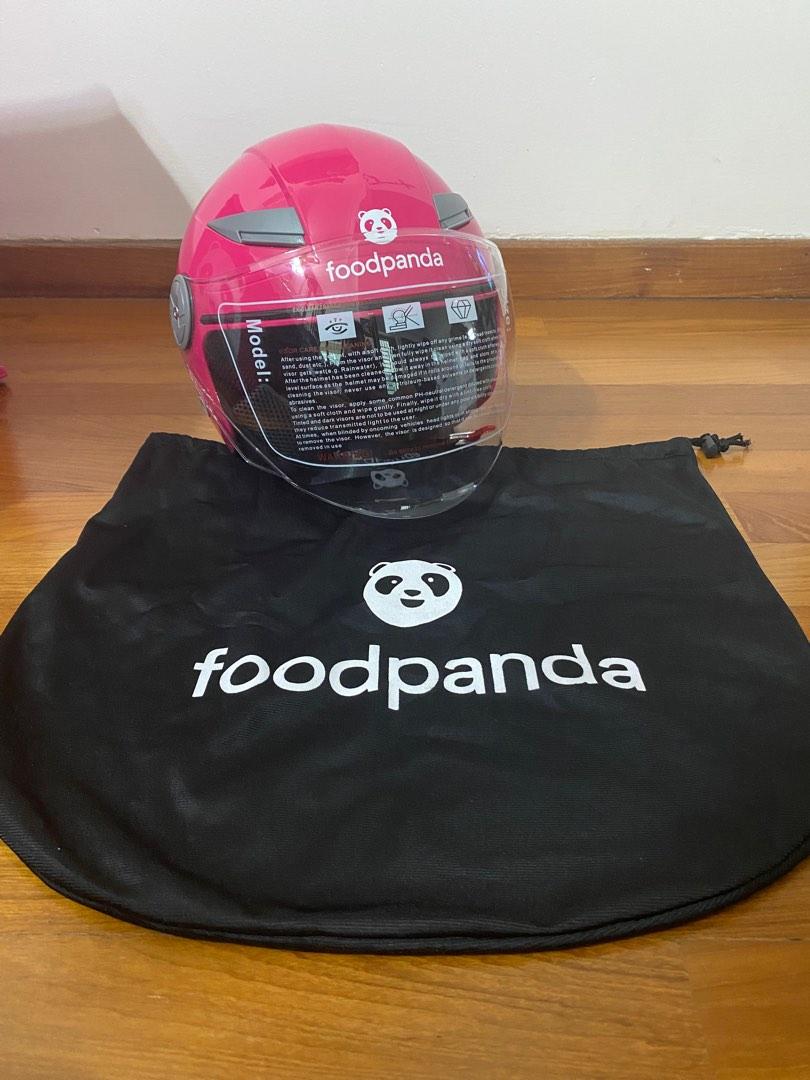 Foodpanda Helmet, Motorcycles, Motorcycle Accessories on Carousell