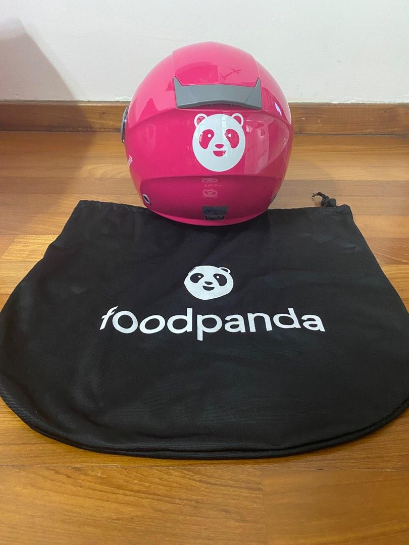 Foodpanda Helmet, Motorcycles, Motorcycle Accessories on Carousell