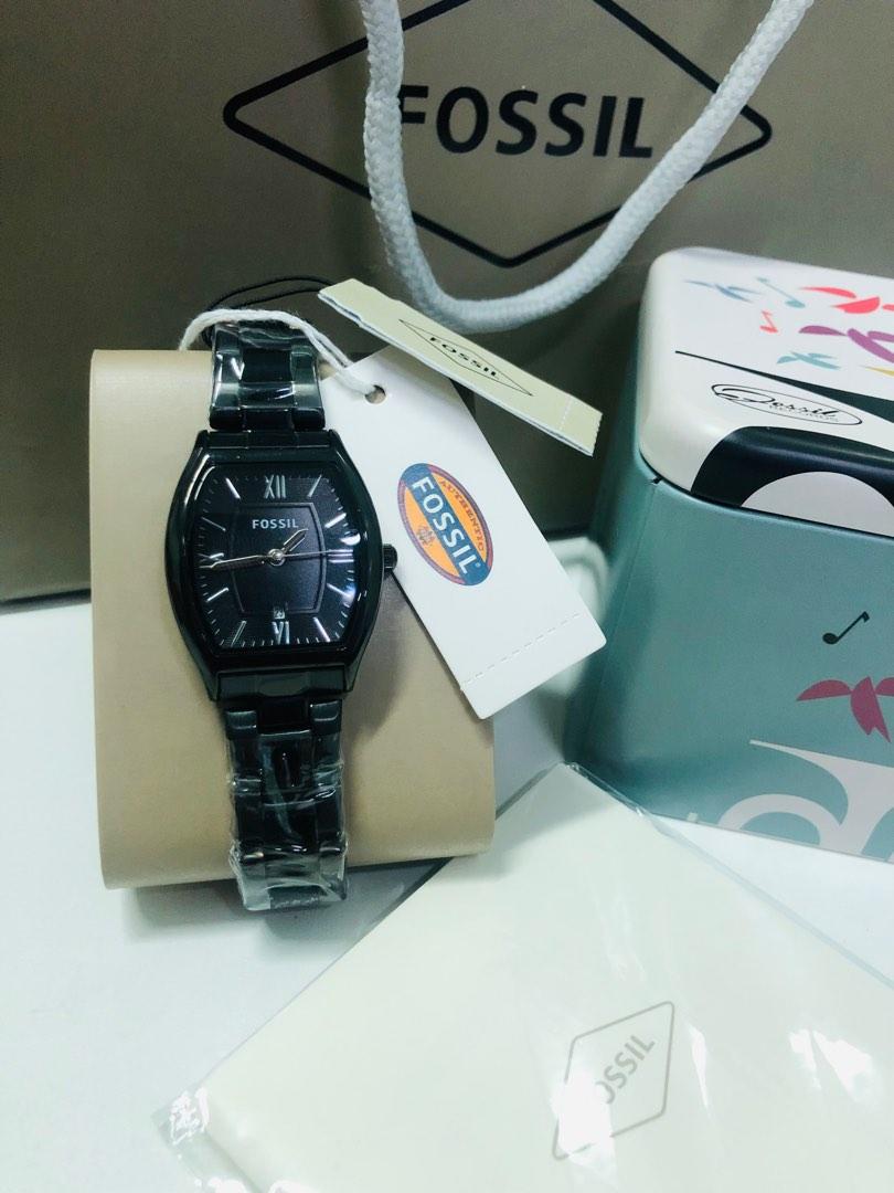 FOSSIL WATCH (black), Women's Fashion, Watches & Accessories, Watches ...