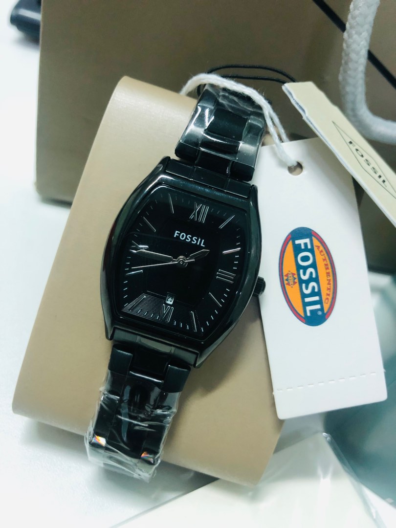 FOSSIL WATCH (black), Women's Fashion, Watches & Accessories, Watches ...