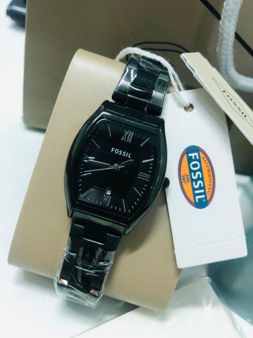 FOSSIL WATCH (black), Women's Fashion, Watches & Accessories, Watches ...