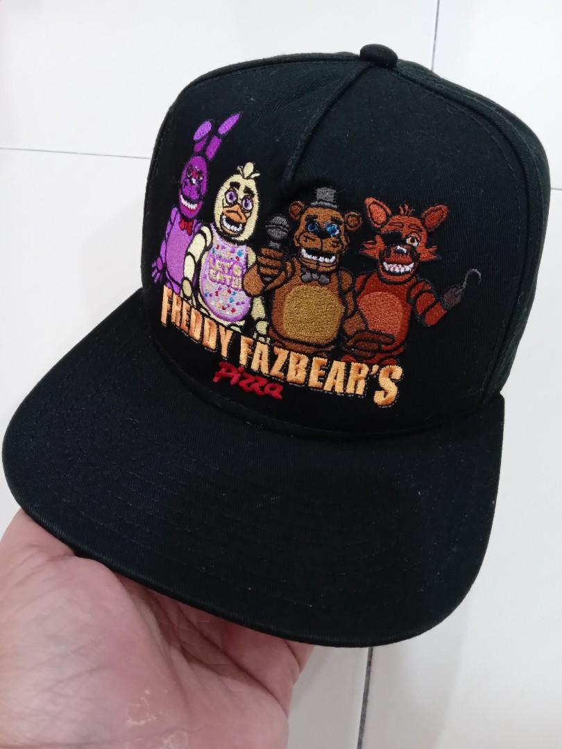 Freddy Fazbears Cap, Men's Fashion, Watches & Accessories, Cap & Hats ...