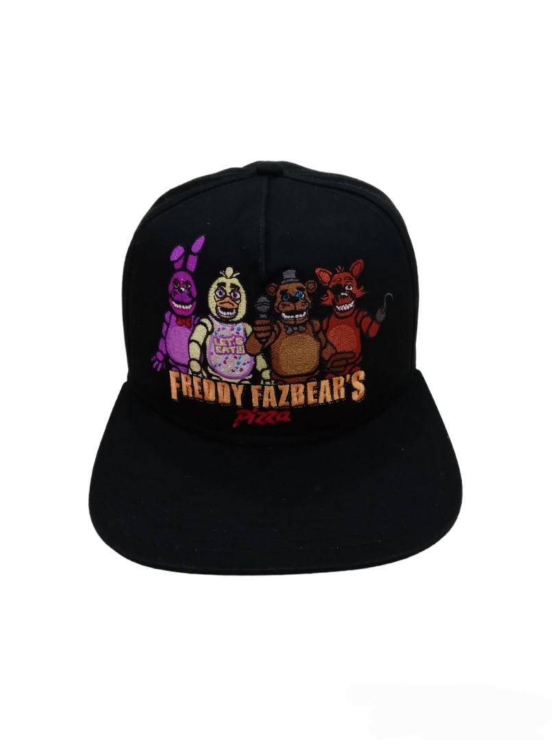 Freddy Fazbears Cap, Men's Fashion, Watches & Accessories, Cap & Hats ...