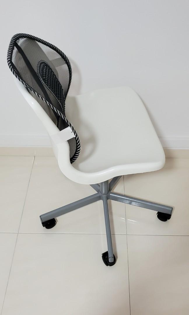 (Free backrest) IKEA Swivel Chair, Furniture & Home Living, Furniture ...