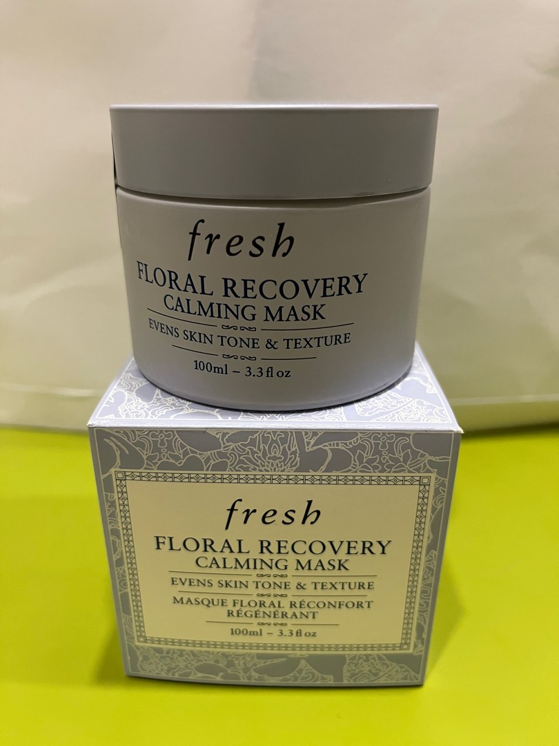Fresh - Floral Recovery Calming Mask, Beauty & Personal Care, Face ...