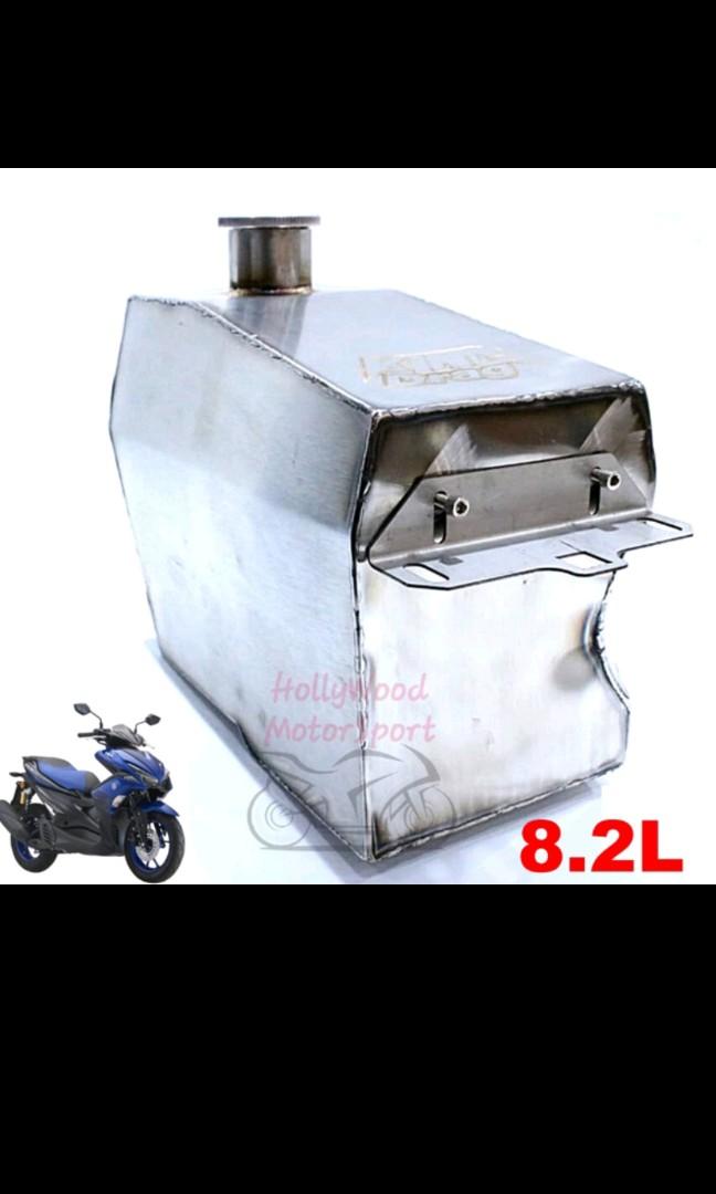 Fuel tank Yamaha aerox V1, Motorcycles, Motorcycle Accessories on Carousell