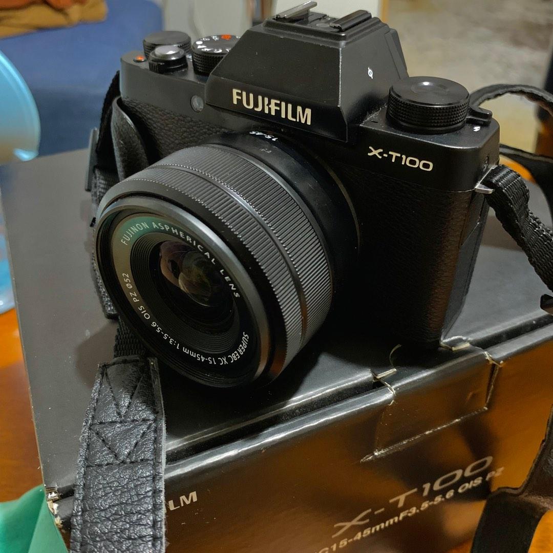 fujifilm xt100, Photography, Cameras on Carousell