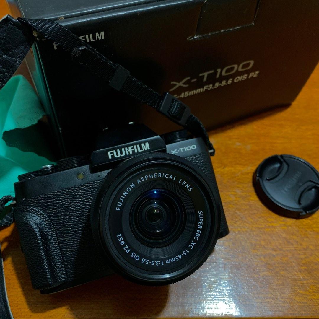 fujifilm xt100, Photography, Cameras on Carousell