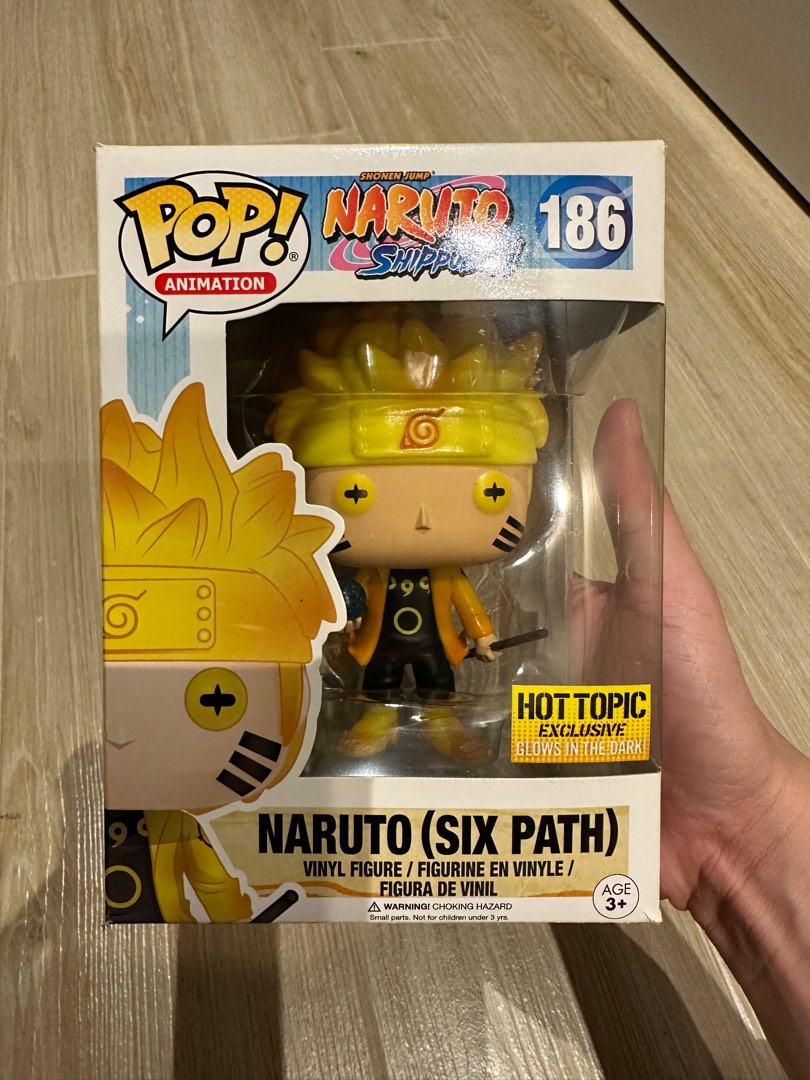 Funko Naruto Six Path #186, Hobbies & Toys, Toys & Games on Carousell
