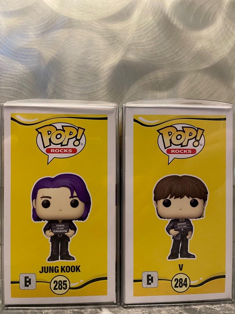 Funko Pop - 284 285 - BTS Butter - V & Jung Kook, Hobbies & Toys, Toys & Games on Carousell