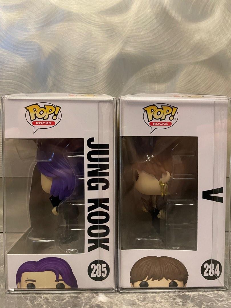 Funko Pop - 284 285 - BTS Butter - V & Jung Kook, Hobbies & Toys, Toys & Games on Carousell