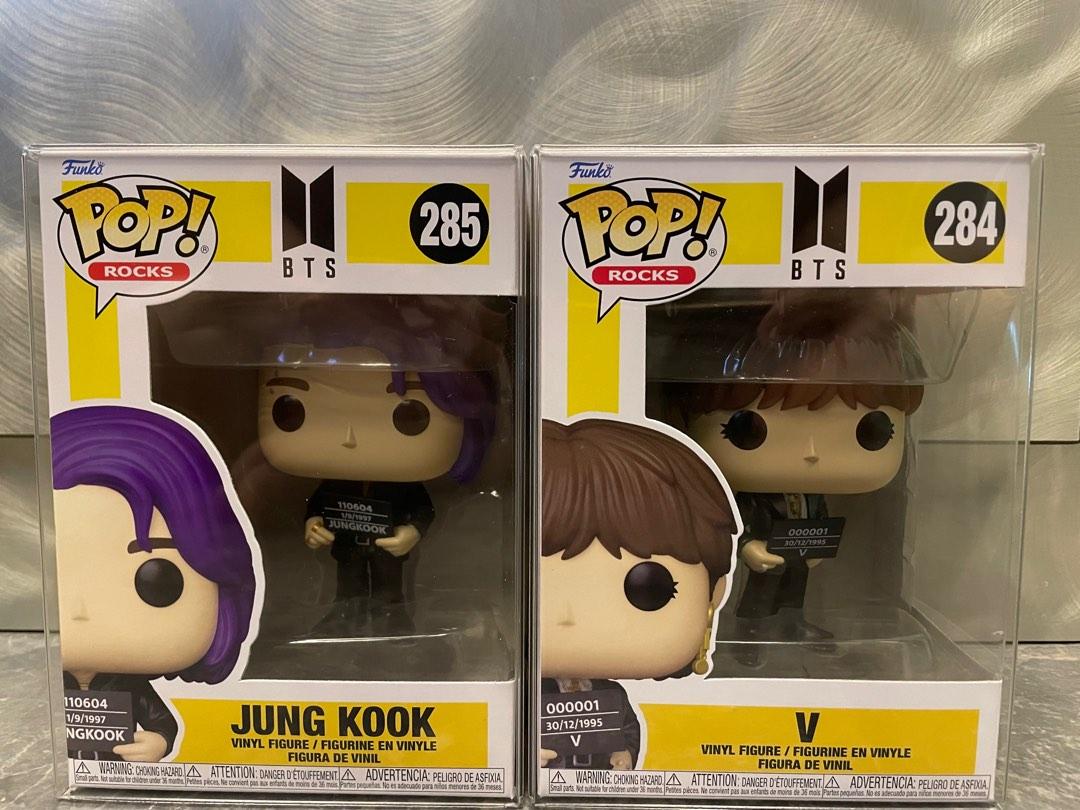 Funko Pop - 284 285 - BTS Butter - V & Jung Kook, Hobbies & Toys, Toys & Games on Carousell