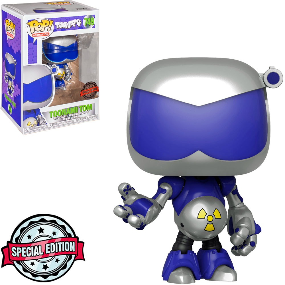 Funko POP! Animation #749: Toonami (Exclusive), Hobbies & Toys, Toys ...