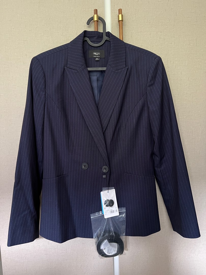 Women G2000 Slim Fit Blazer, Women's Fashion, Coats, Jackets and ...