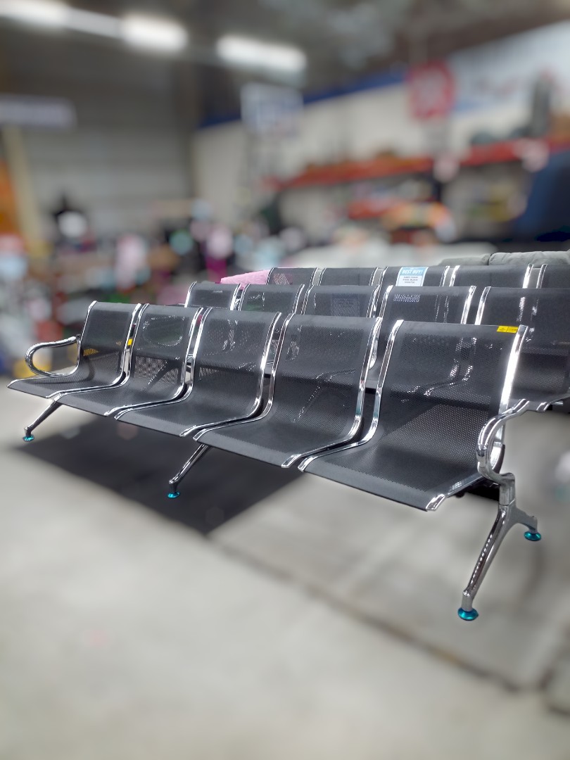 Gang Chair 5 Seater, Furniture & Home Living, Office Furniture ...